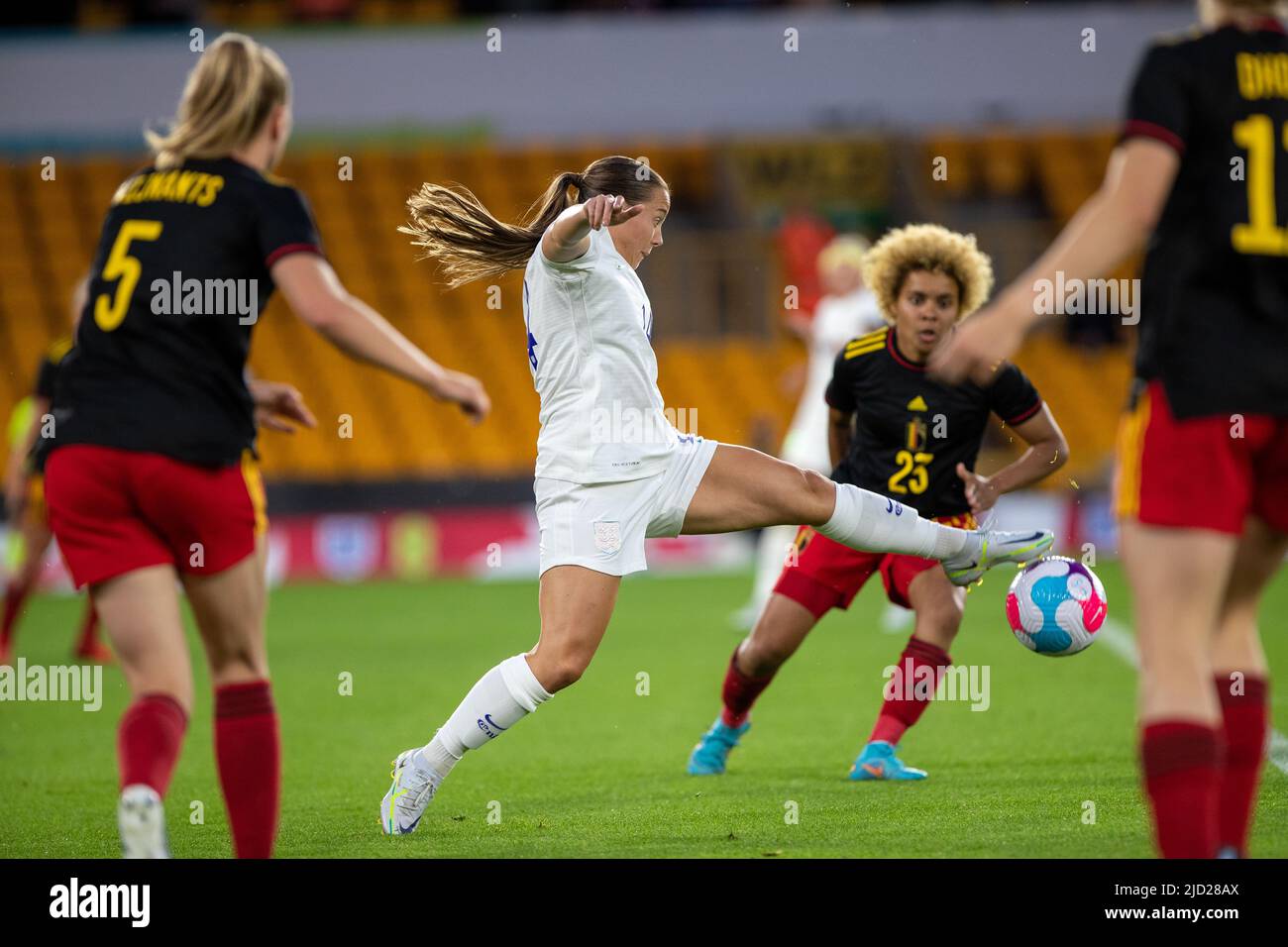 Thursday, 16th June 2022. Fran Kirby. England vs Belgium. International ...