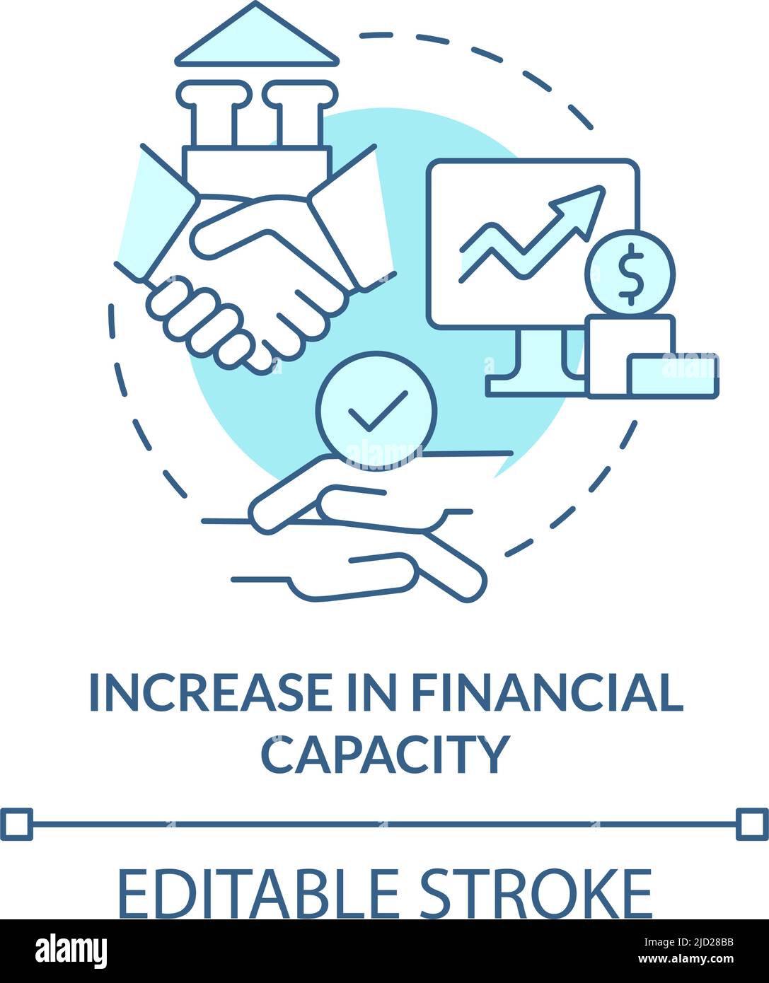 Capacity increase Stock Vector Images - Alamy