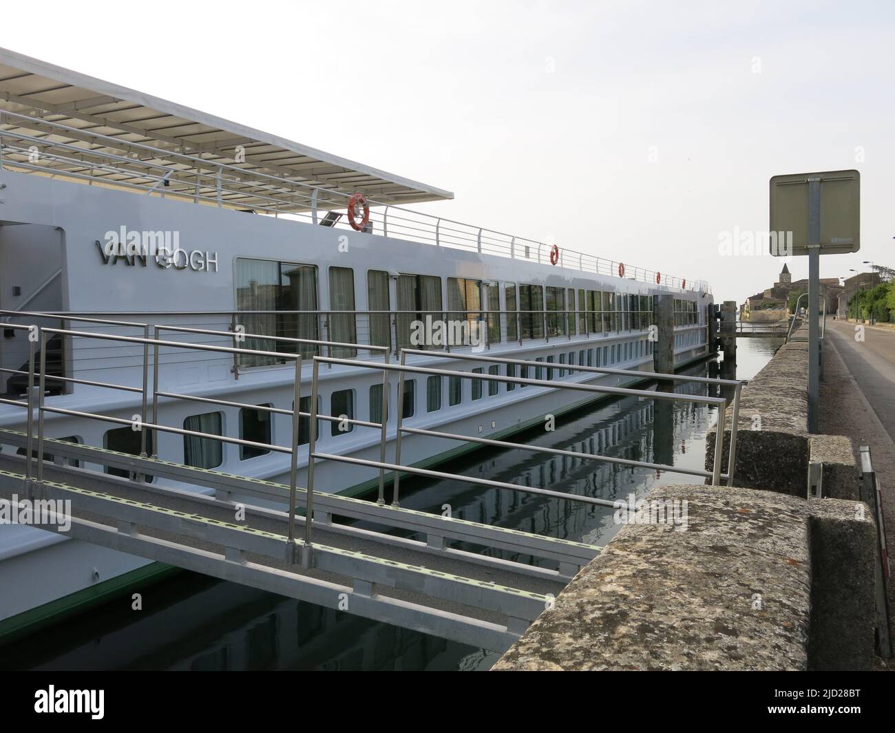 River cruise passengers, rhone hi-res stock photography and images - Alamy