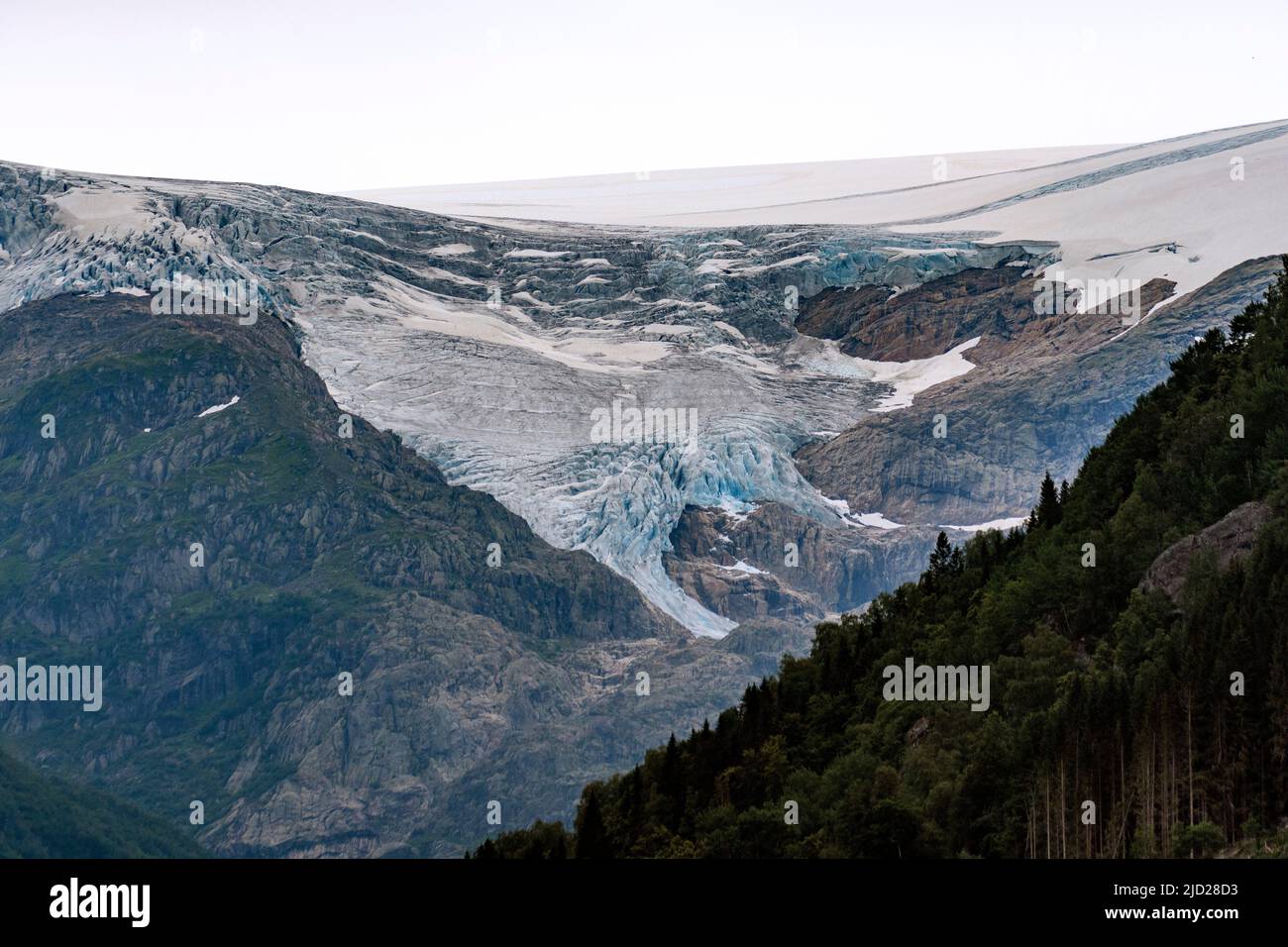 Buerbreen glacier hi-res stock photography and images - Alamy