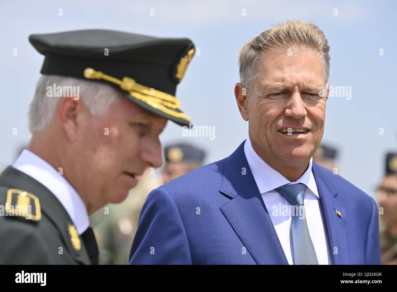 King Philippe - Filip of Belgium and Romania president Klaus Iohannis ...