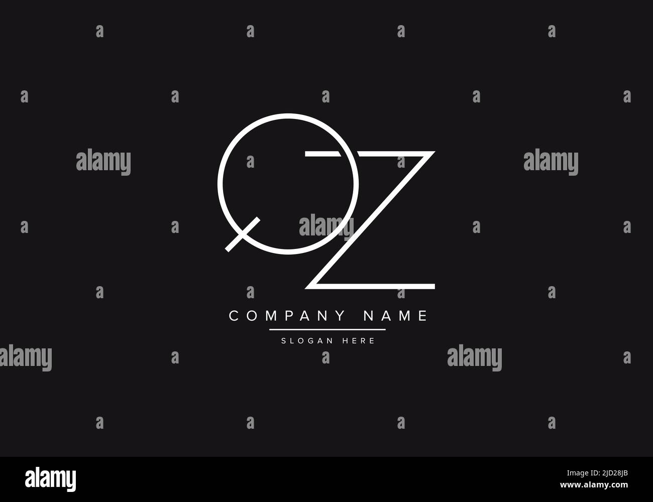 Letter qz Black and White Stock Photos & Images - Alamy