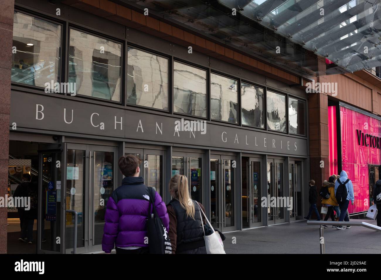 Buchanan galleries building hi-res stock photography and images - Alamy