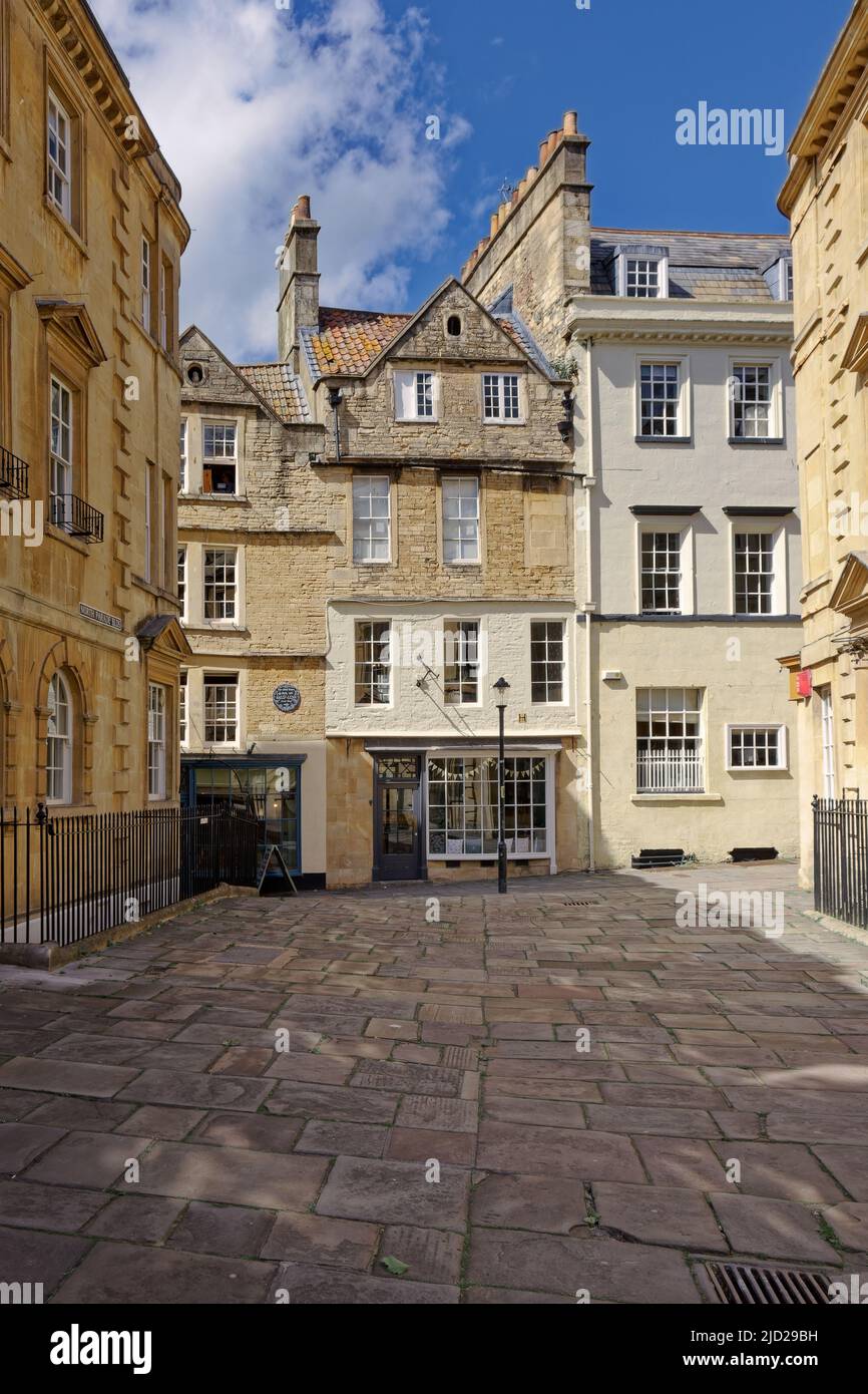 Summer street photography in Bath Stock Photo - Alamy