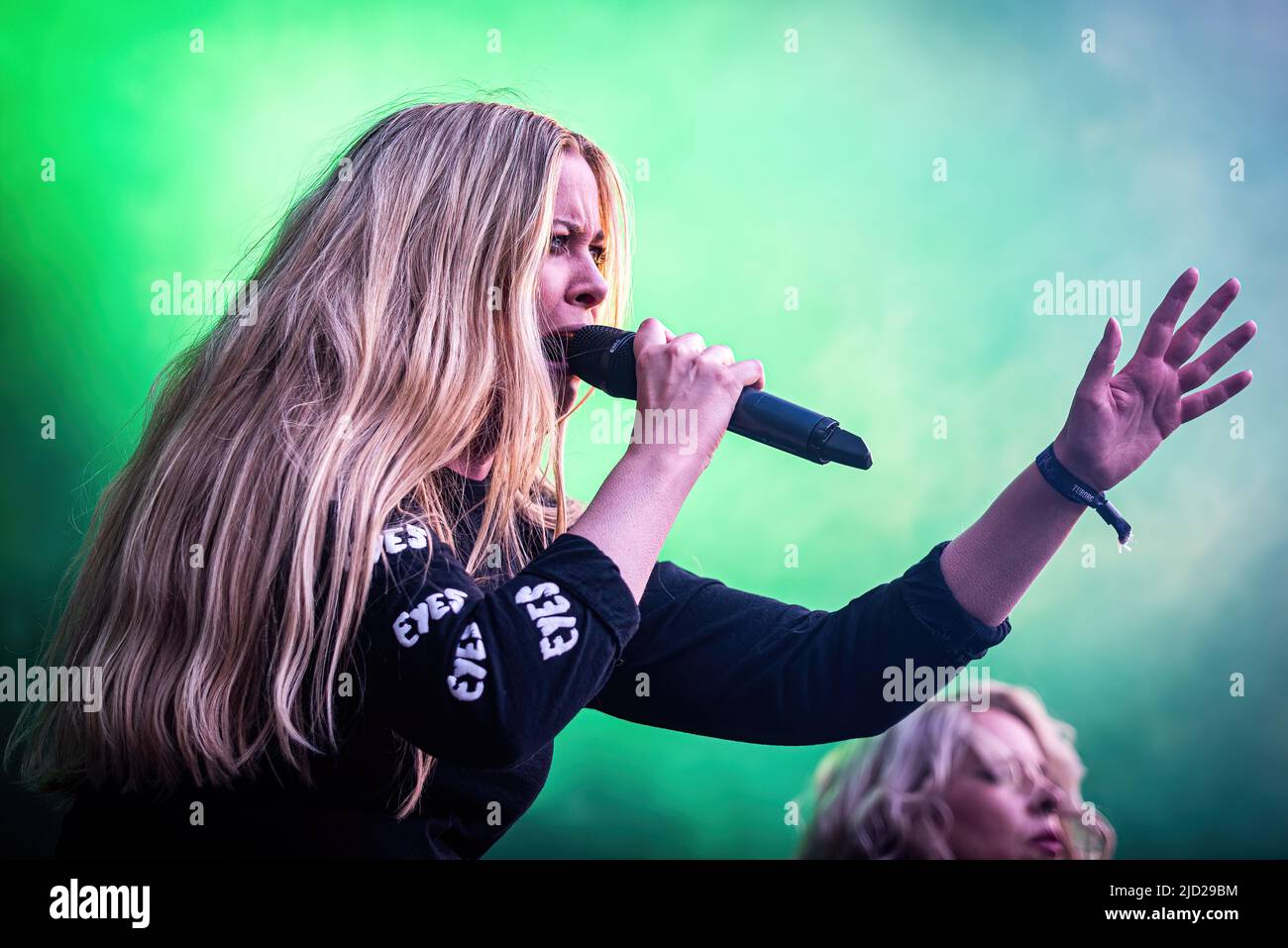 Copenhagen, Denmark. 16th June, 2022. The Danish doom metal band ...