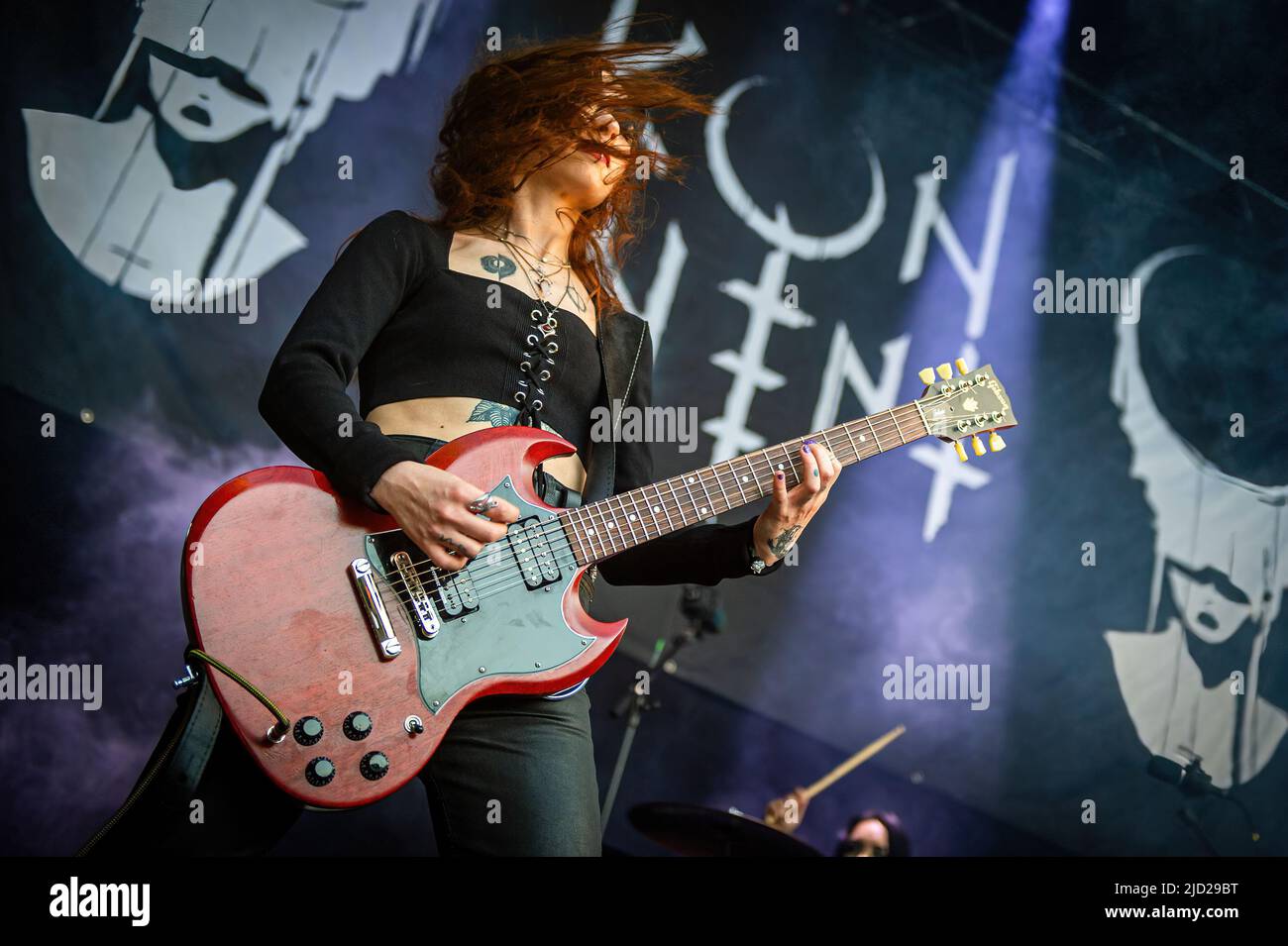 Copenhagen, Denmark. 16th June, 2022. The Danish doom metal band ...