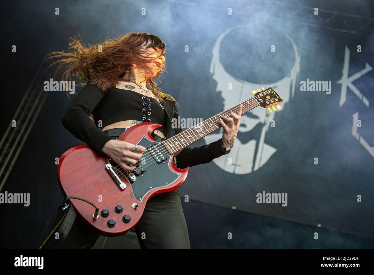 Copenhagen, Denmark. 16th June, 2022. The Danish doom metal band ...