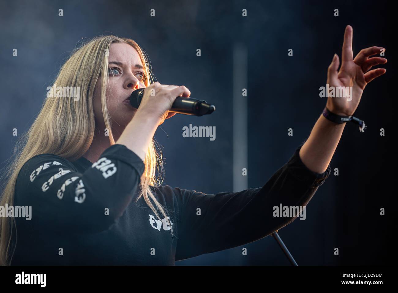 Copenhagen, Denmark. 16th June, 2022. The Danish doom metal band ...