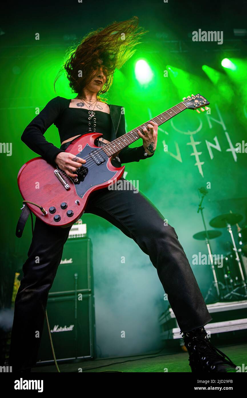 Copenhagen, Denmark. 16th June, 2022. The Danish doom metal band ...