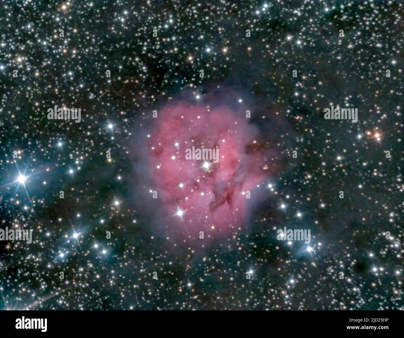Cocoon Nebula (IC 5146) in constellation Cygnus Stock Photo - Alamy