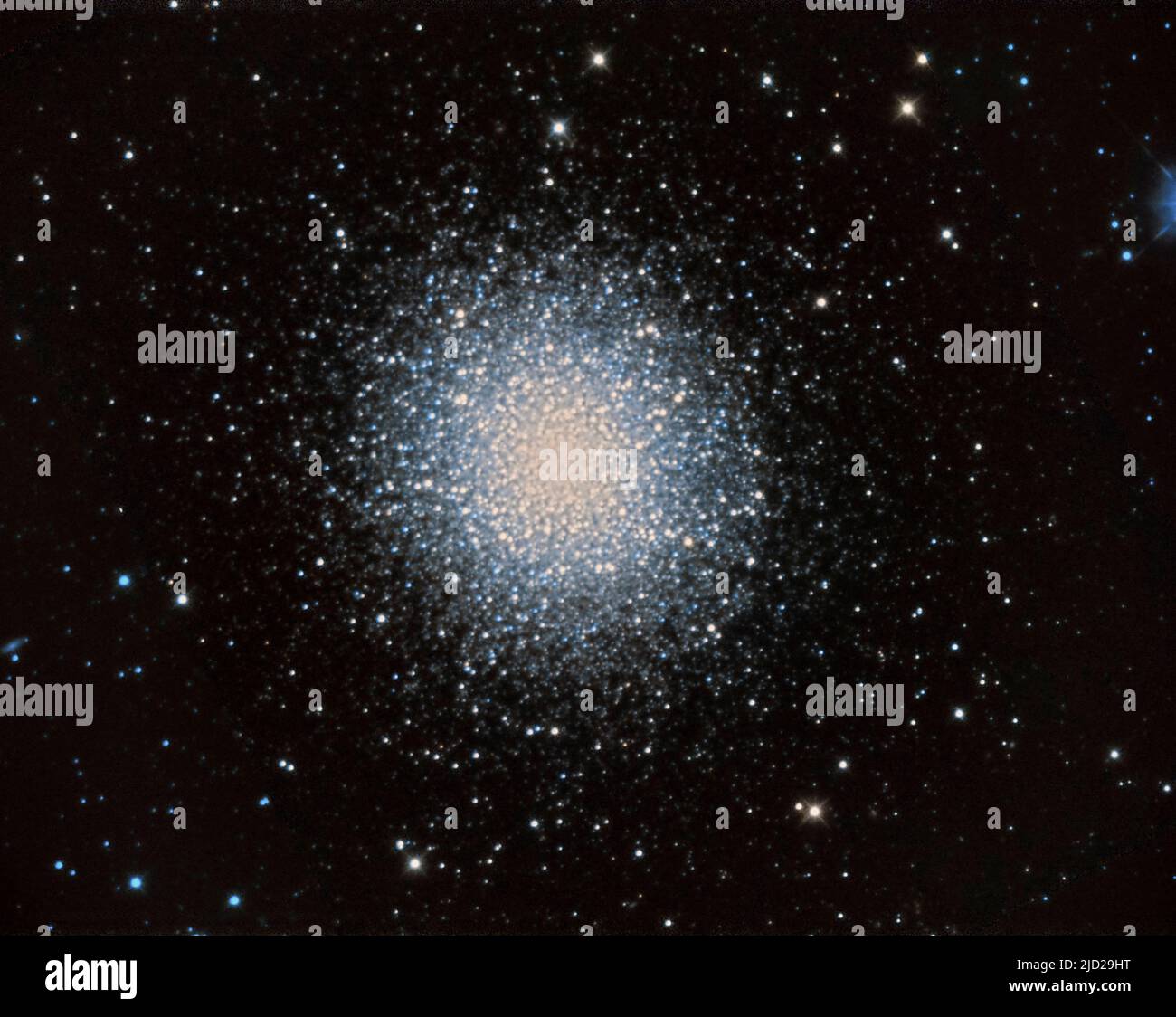 The Great Globular Cluster (Messier 13) in the constellation Hercules Stock Photo - Alamy