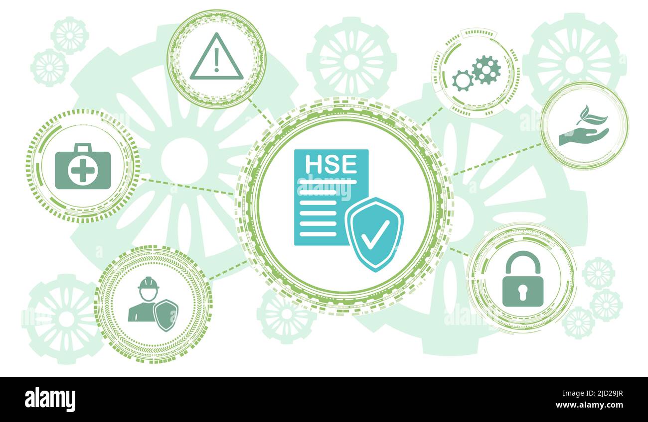 Hse concept workplace health hi-res stock photography and images - Alamy