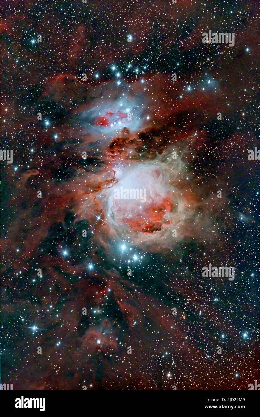 Nebula M42 43