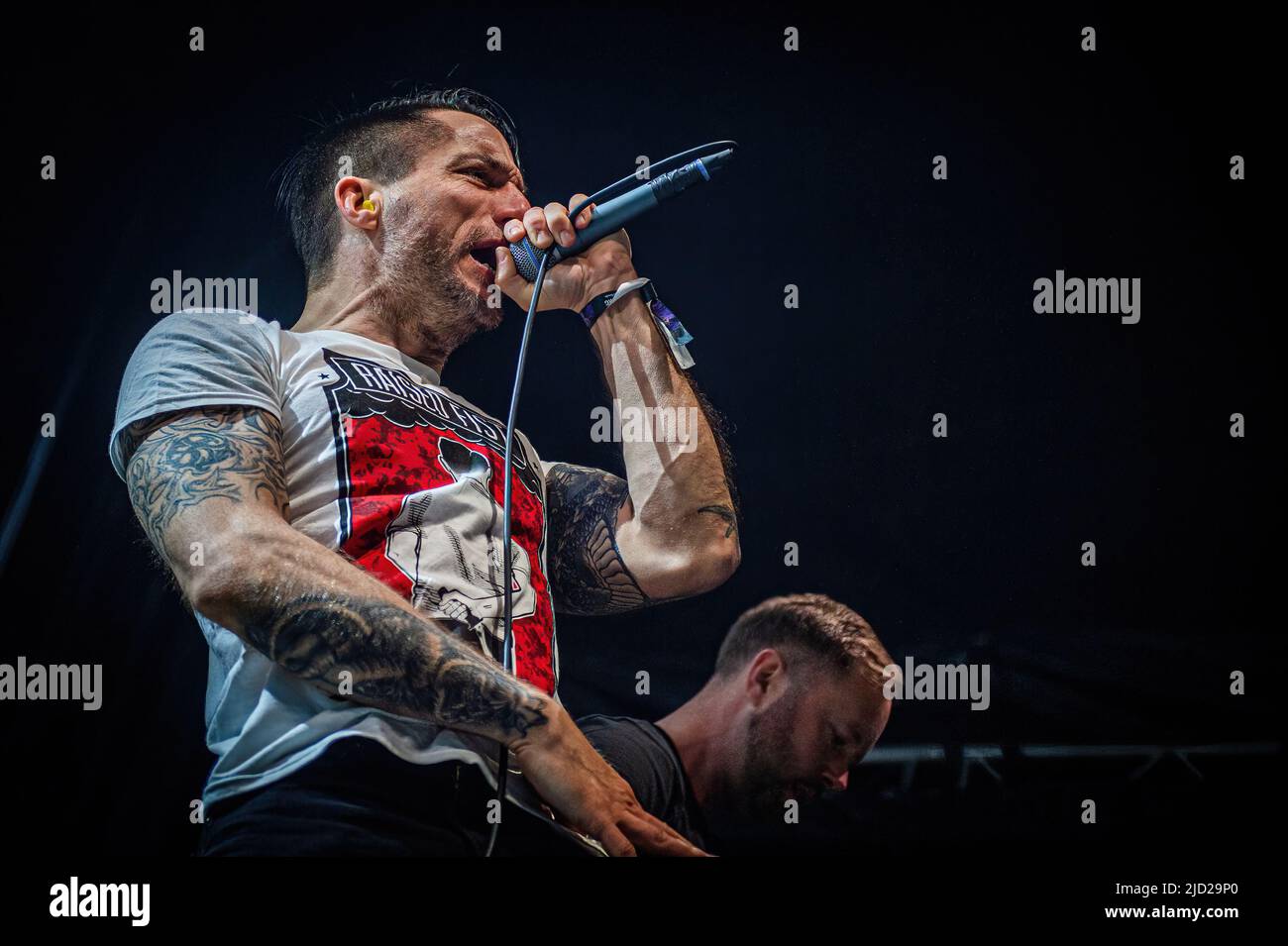 Copenhagen, Denmark. 16th June, 2022. The Swedish hardcore punk band ...