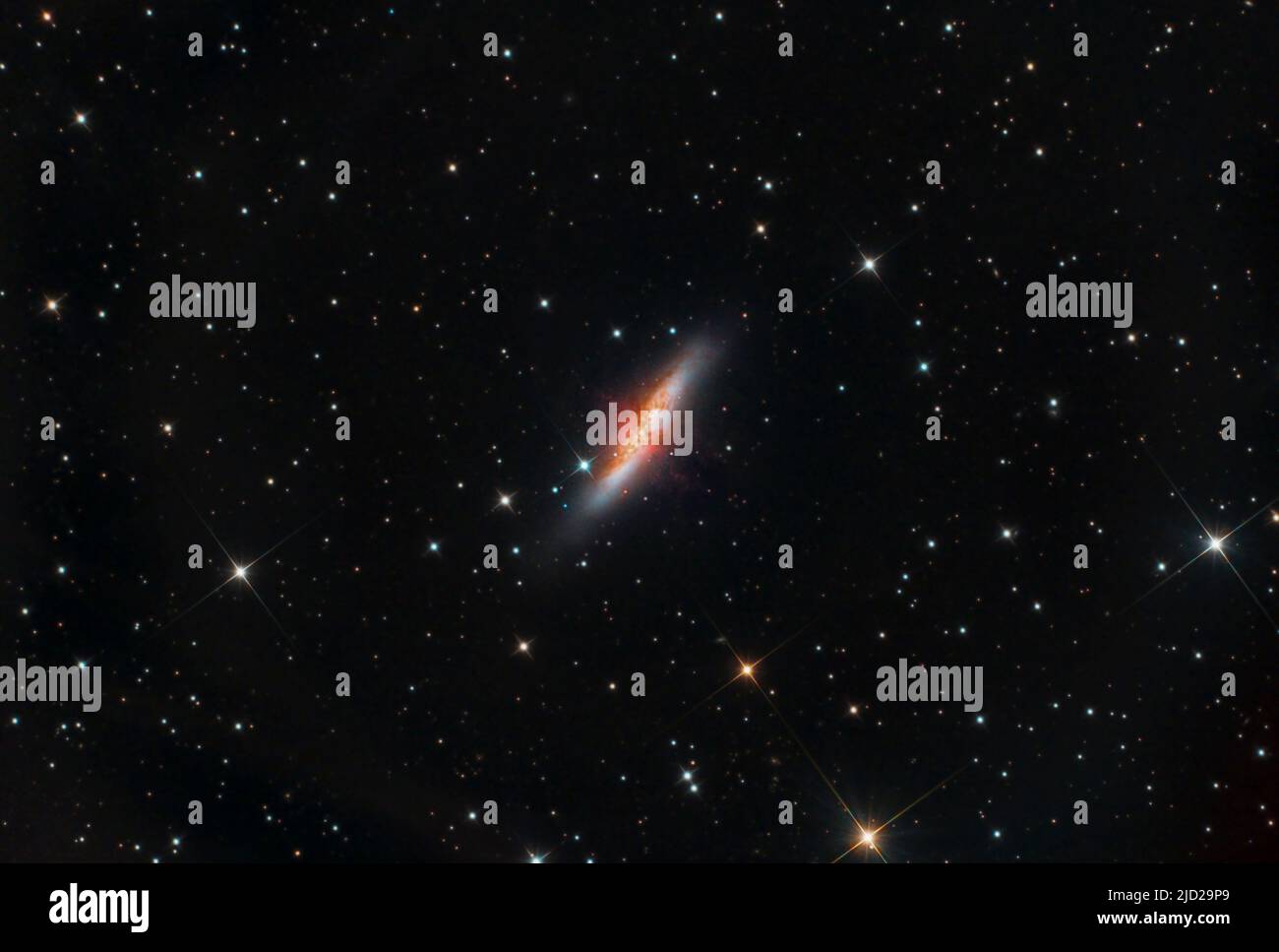 Messier 82 hi-res stock photography and images - Alamy