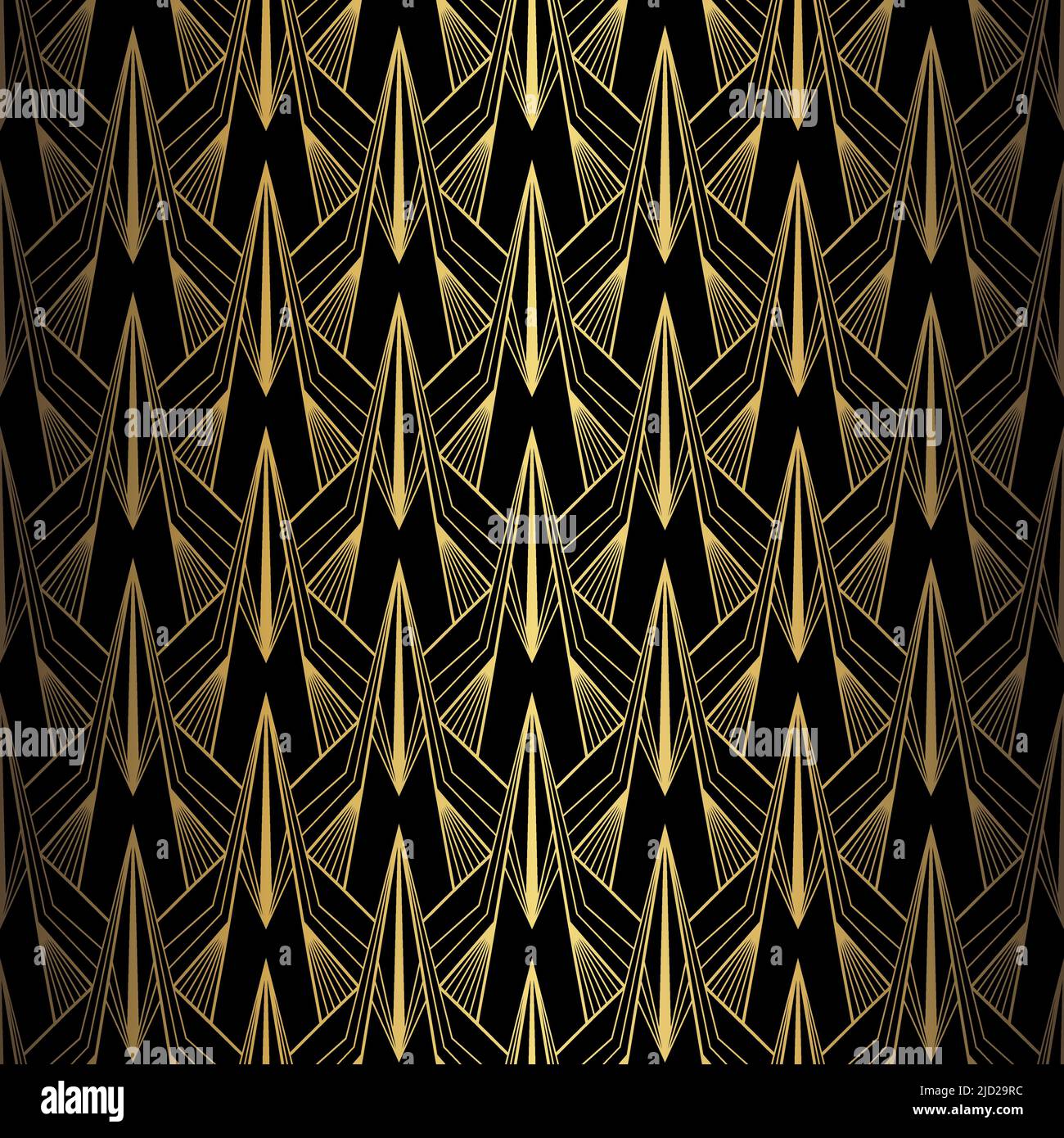 Art Deco Pattern. Vector background in 1920s style Stock Vector Image ...