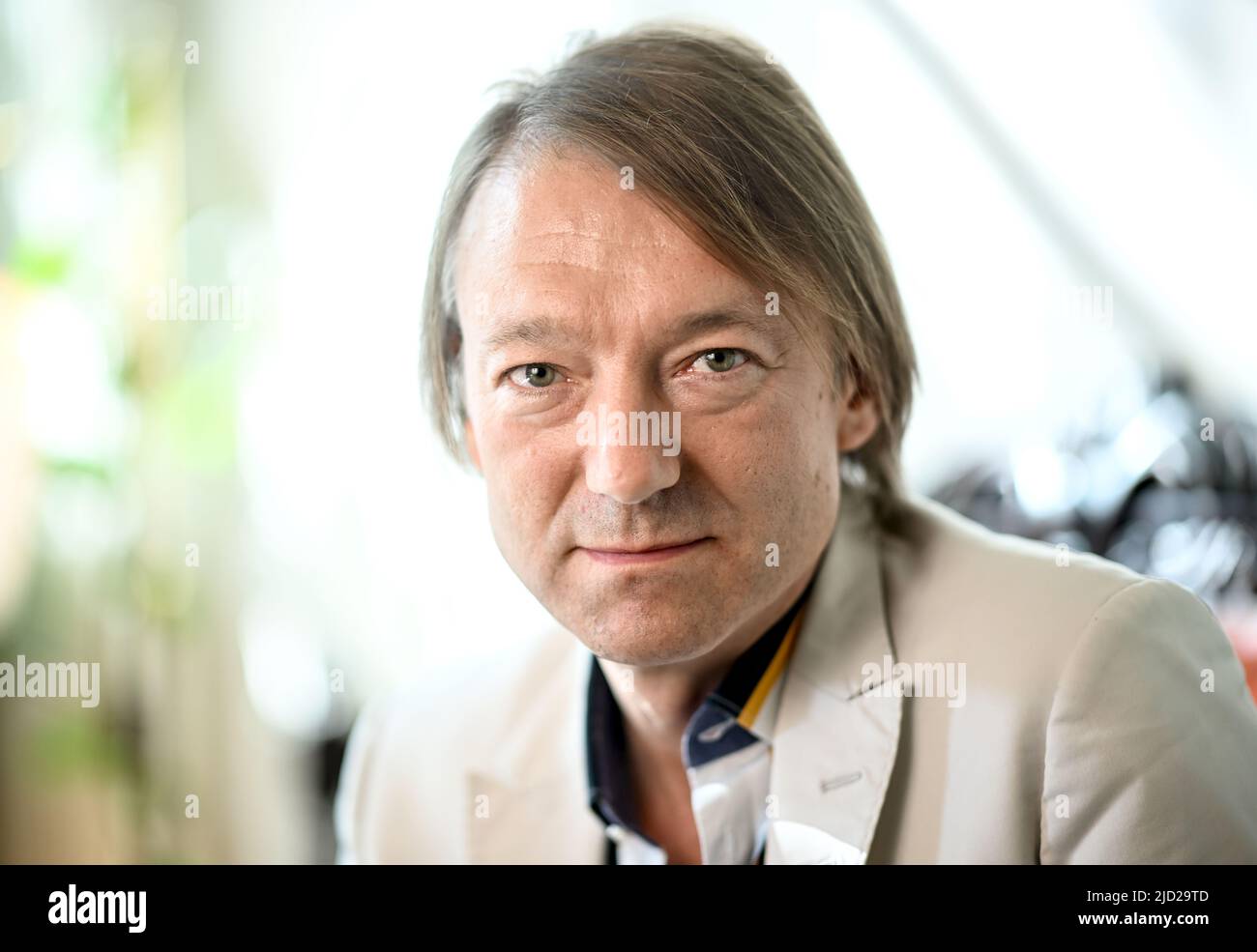 PRODUCTION - 22 January 2019, Berlin: The musician Jochen Distelmeyer ...