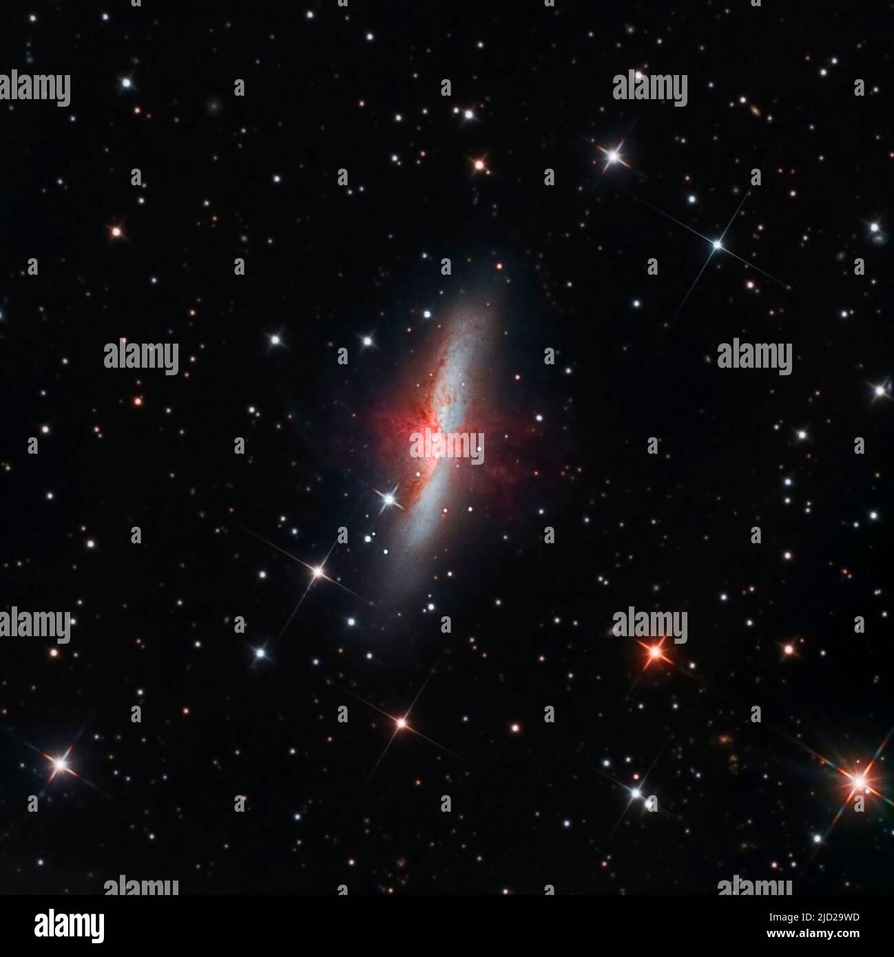 Hubble Messier 82