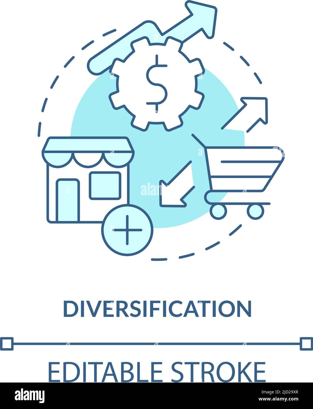 Asset diversification Stock Vector Images - Alamy