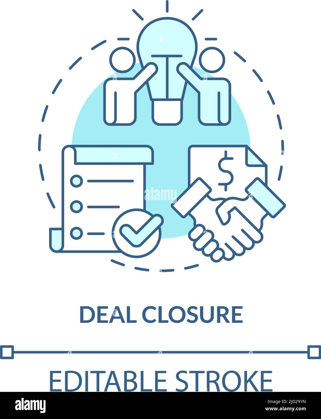 Contract closure hi-res stock photography and images - Alamy