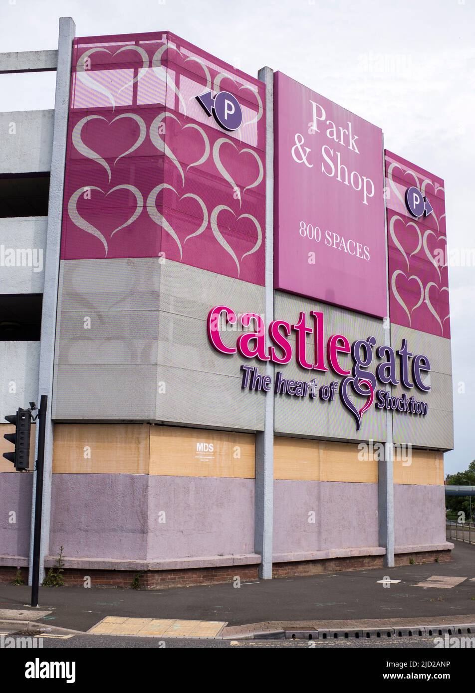 Stockton Council are planning on knocking down half their High Street ...