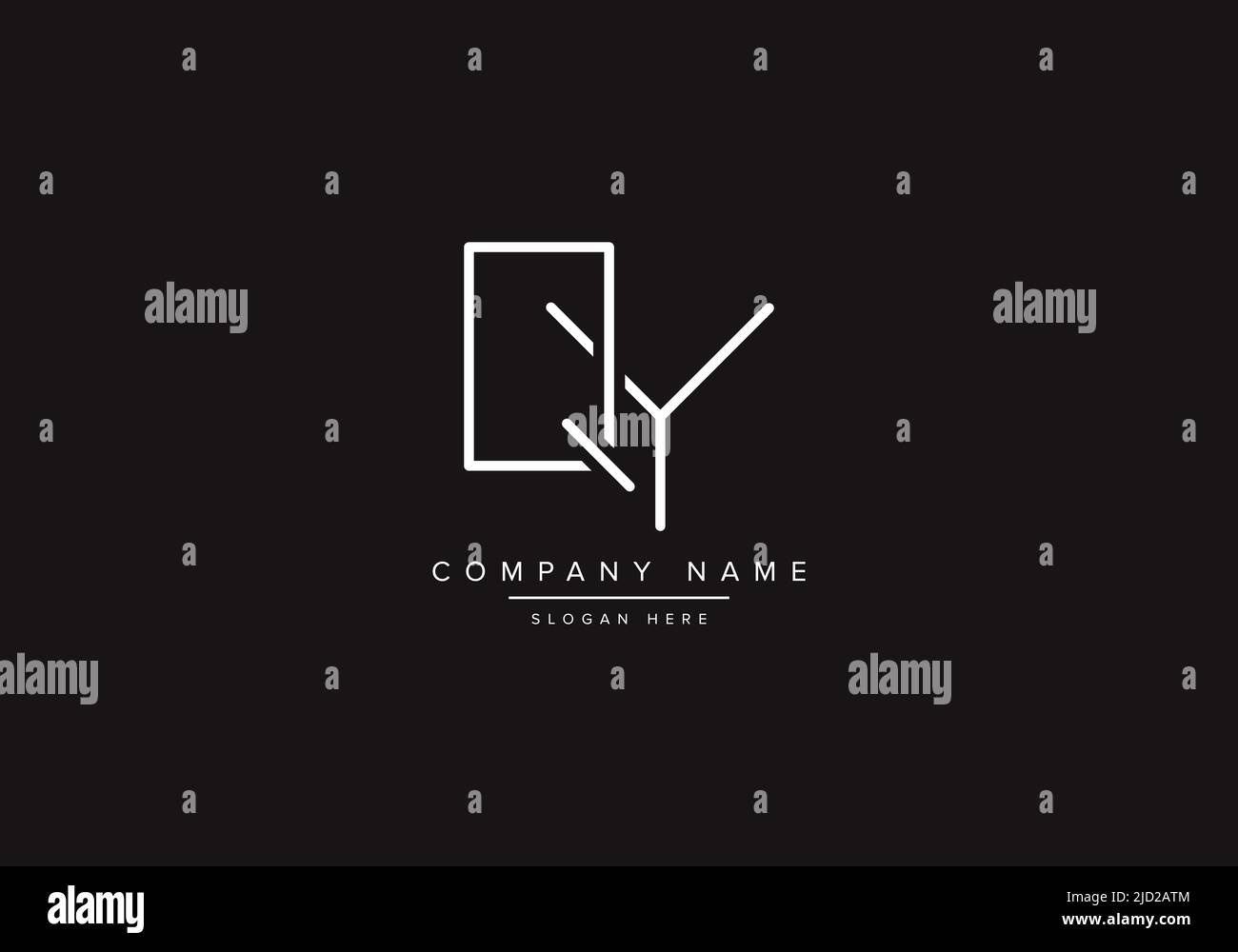 Qy emblem hi-res stock photography and images - Alamy