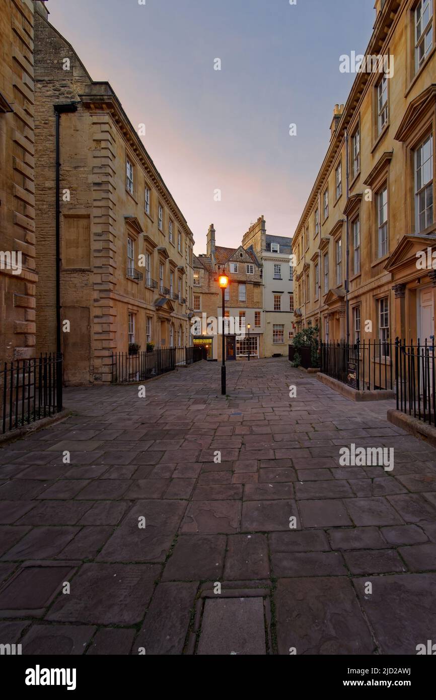 Sunset bath abbey hi-res stock photography and images - Alamy