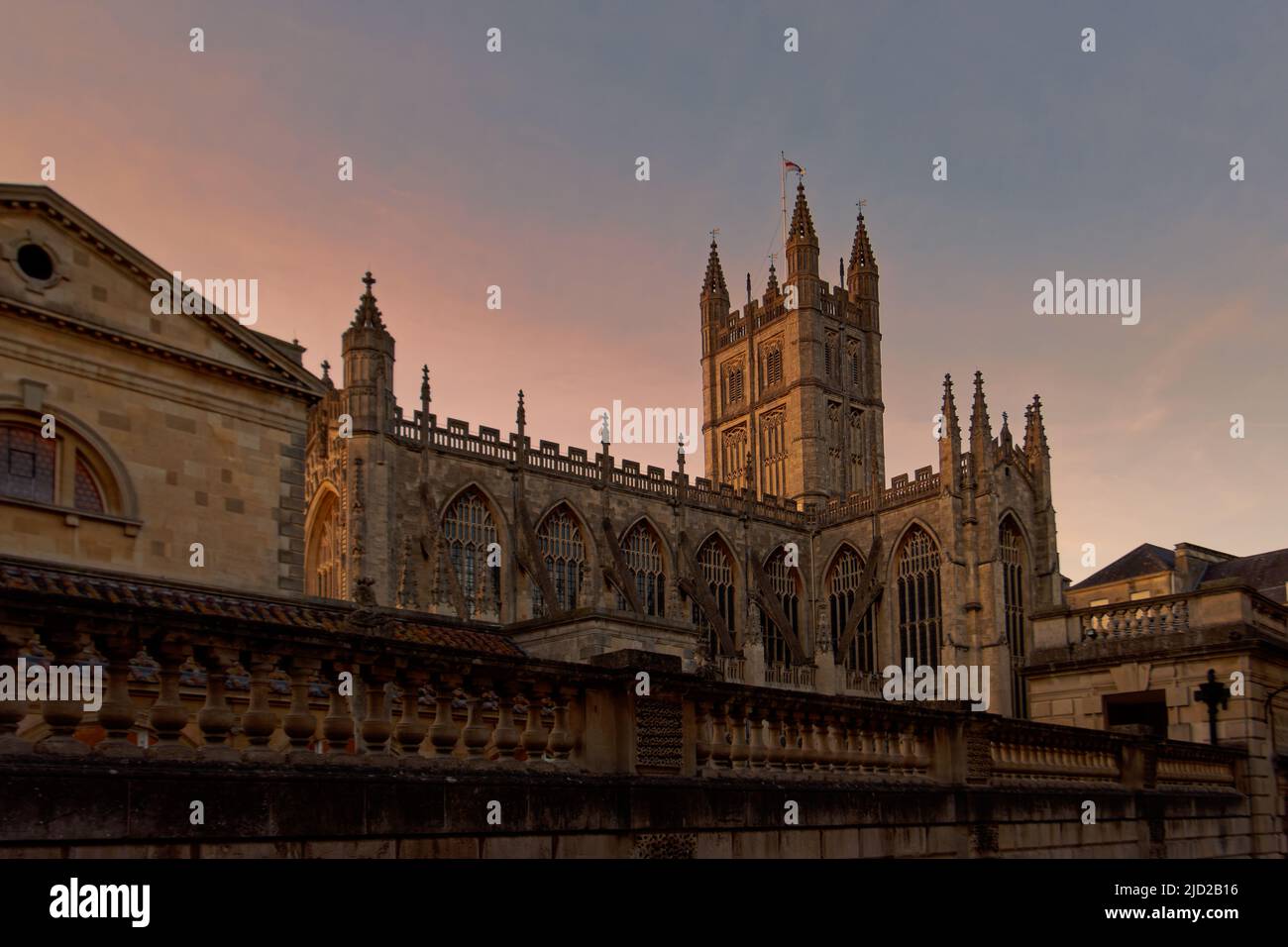 Pulteney bridge bath sunset hi-res stock photography and images - Alamy