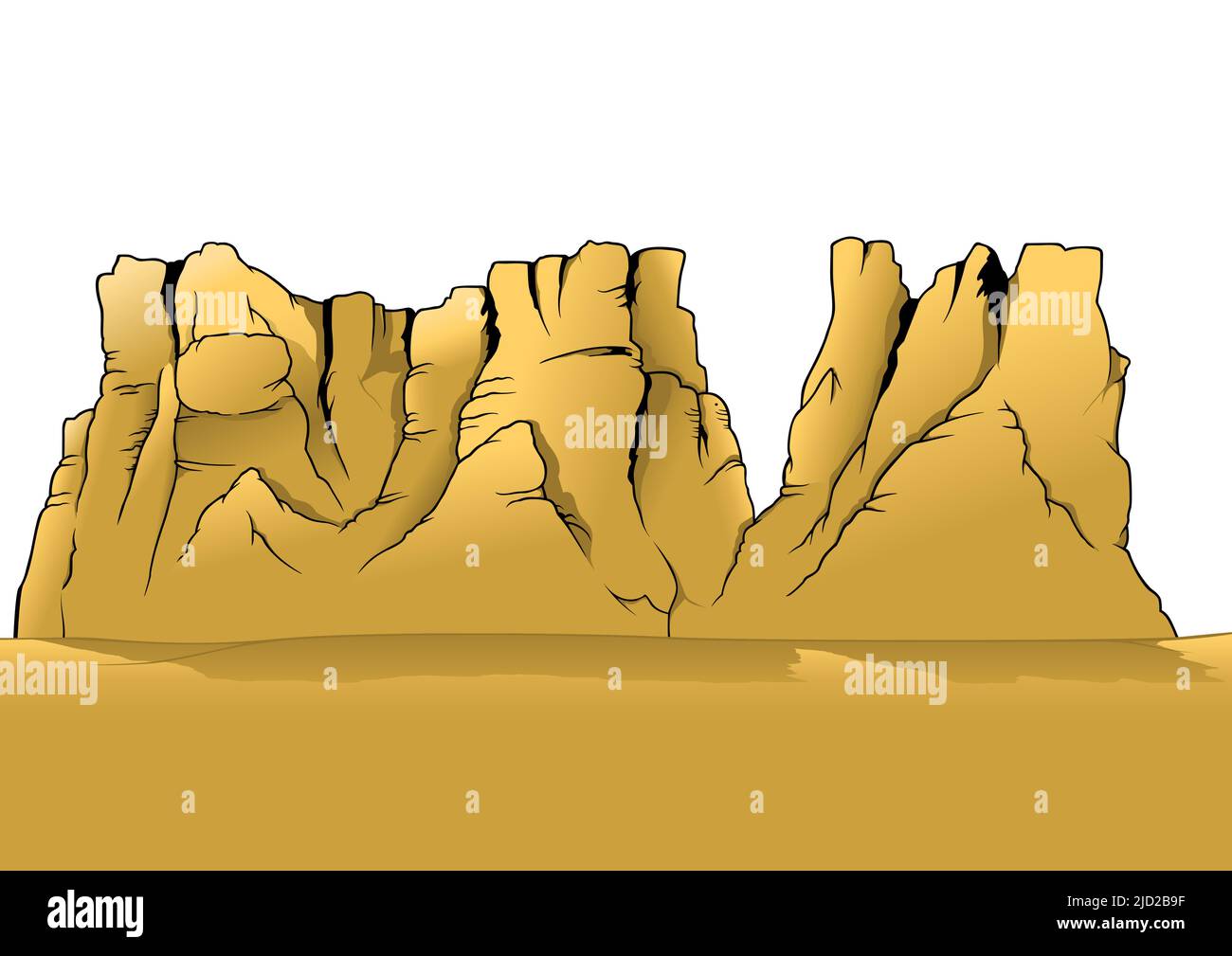 Colored sandstone Stock Vector Images - Alamy