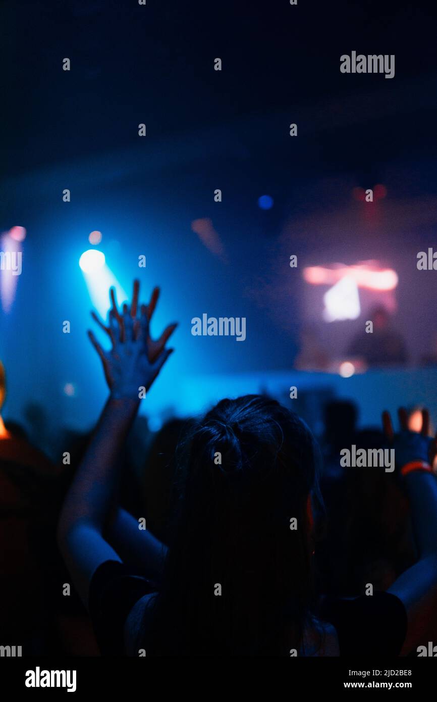 Club atmosphere hi-res stock photography and images - Alamy