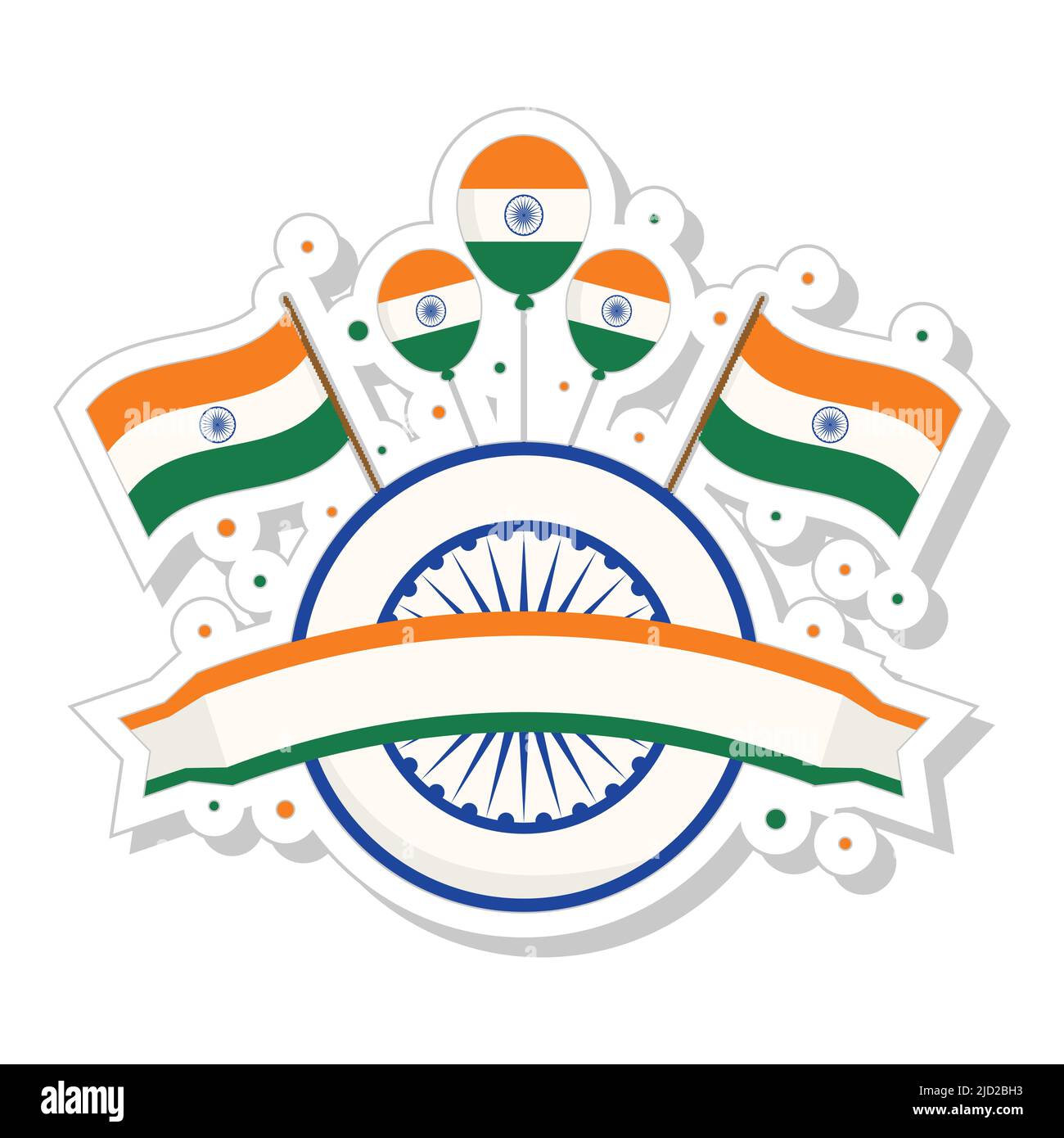 Asoka chakra Stock Vector Images - Alamy