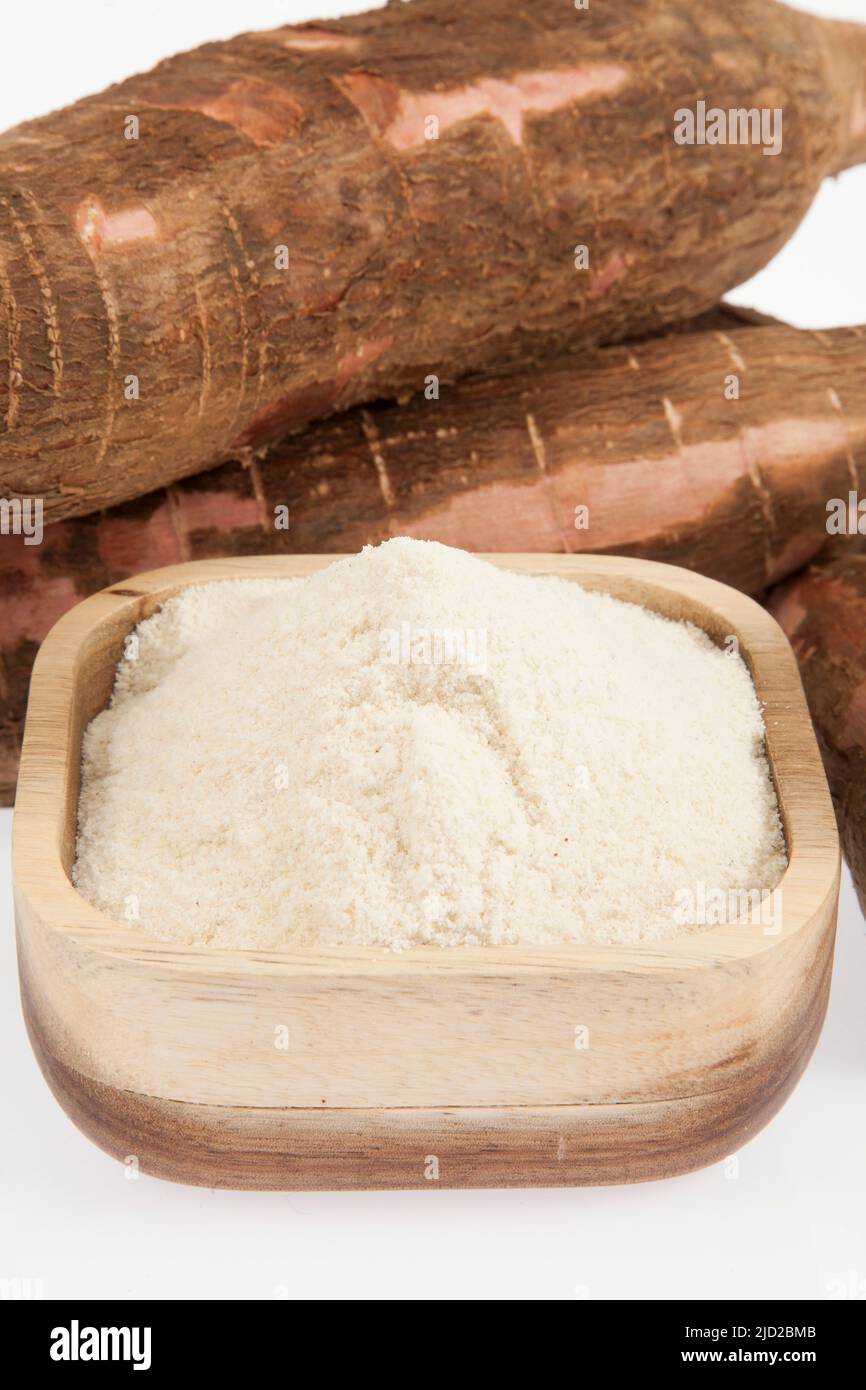 Cassava fruit hi-res stock photography and images - Alamy