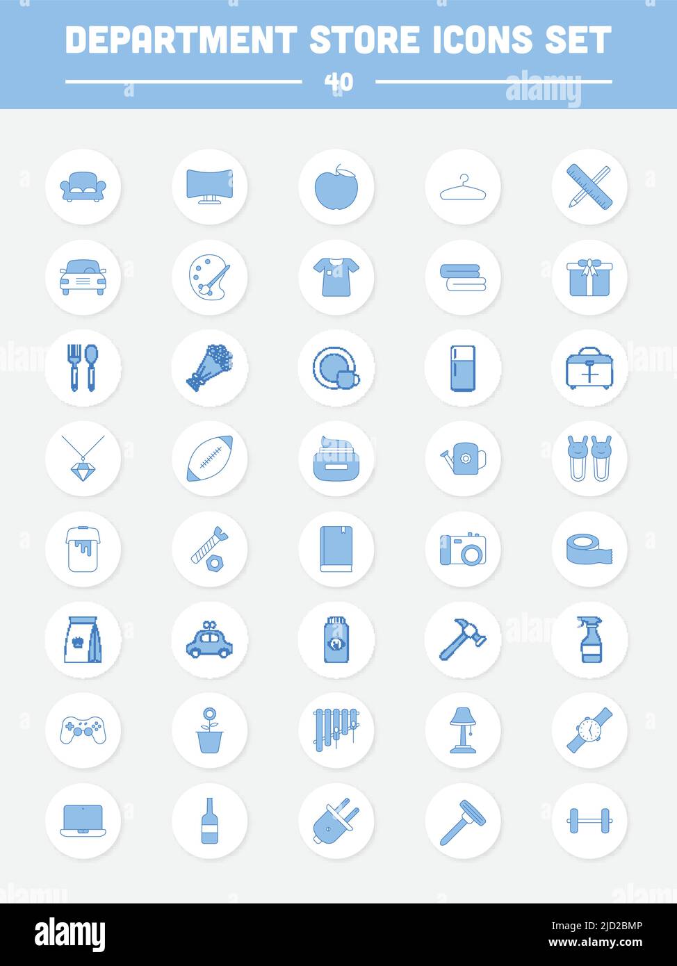 Multiple item Stock Vector Images - Alamy