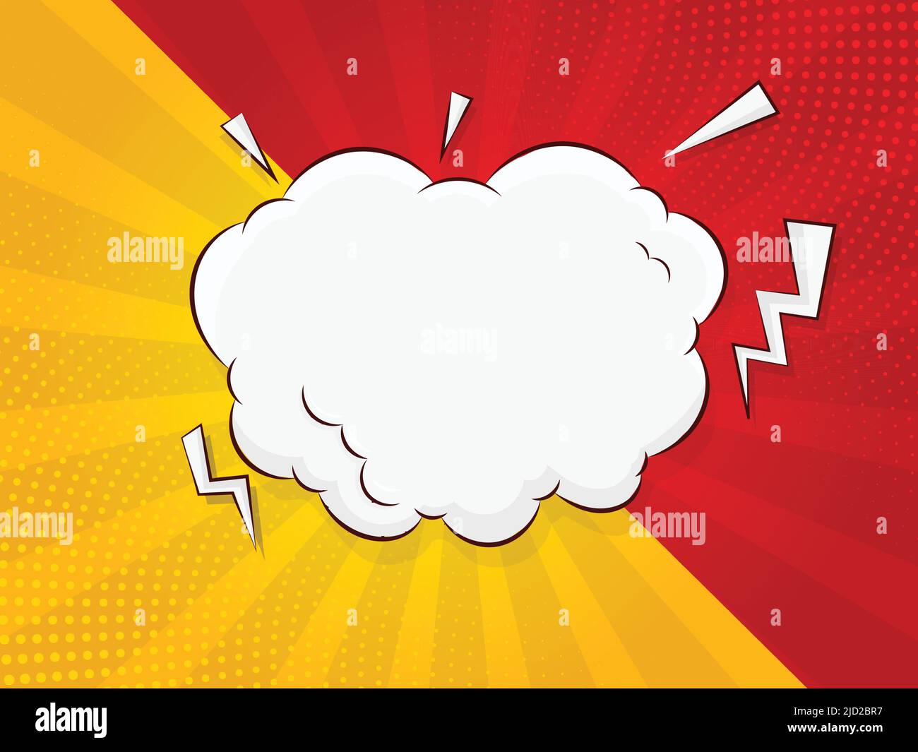 Yellow lightning bolts Stock Vector Images - Alamy