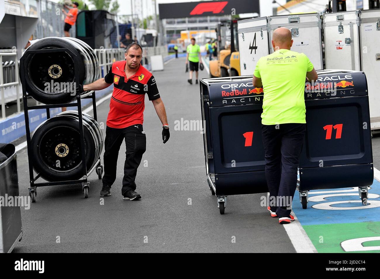 June 15, 2022, Circuit Gilles-Villeneuve, Montreal, FORMULA 1 AWS GRAND ...