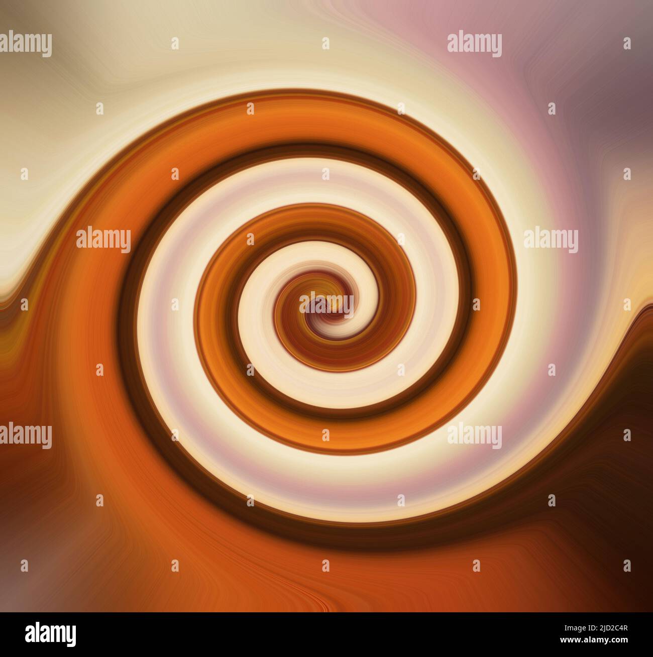 An colorful illustration of an abstract swirl cafe color Stock Photo ...