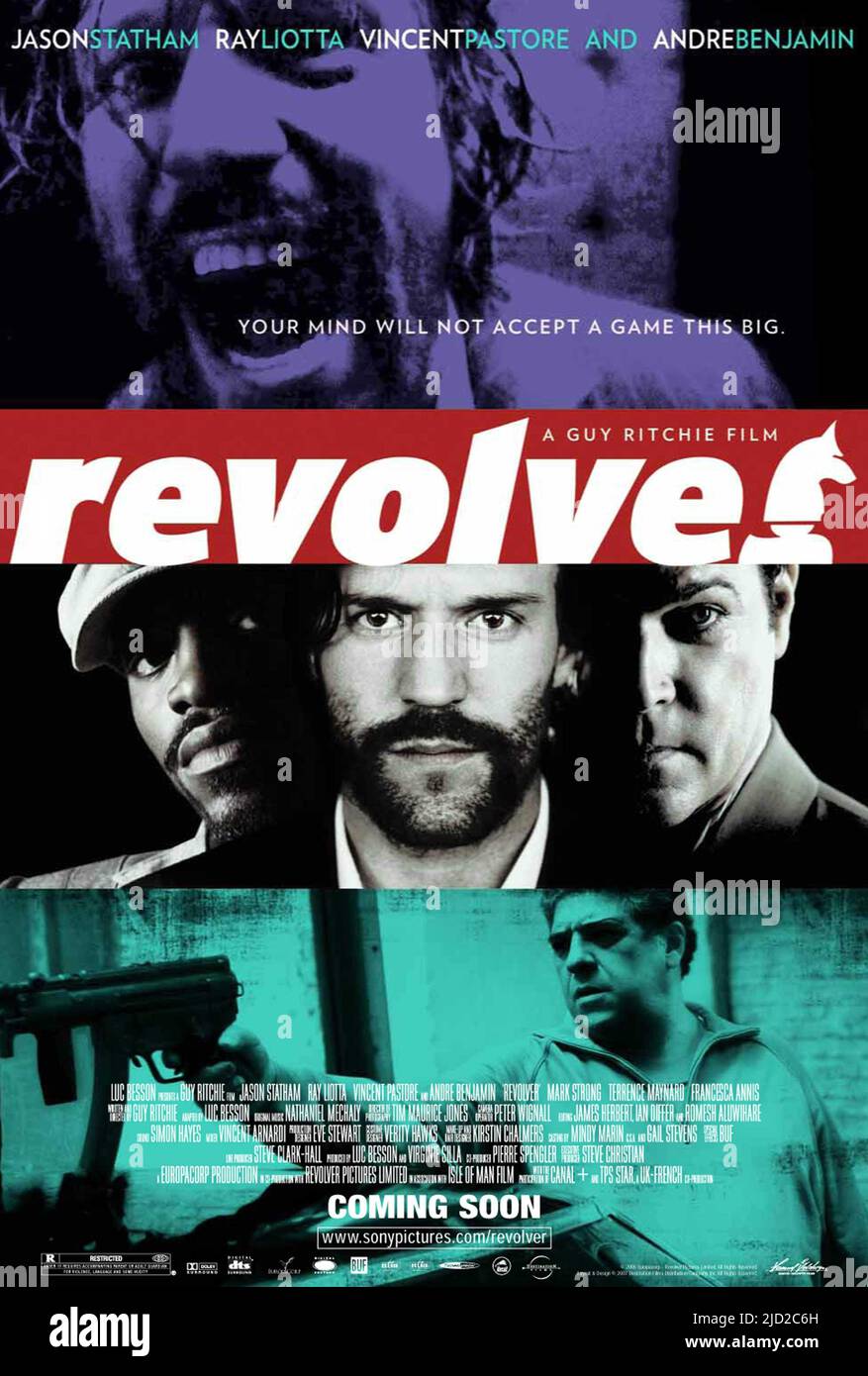 REVOLVER (2005), directed by GUY RITCHIE. Credit: EUROPA CORP. / Album ...