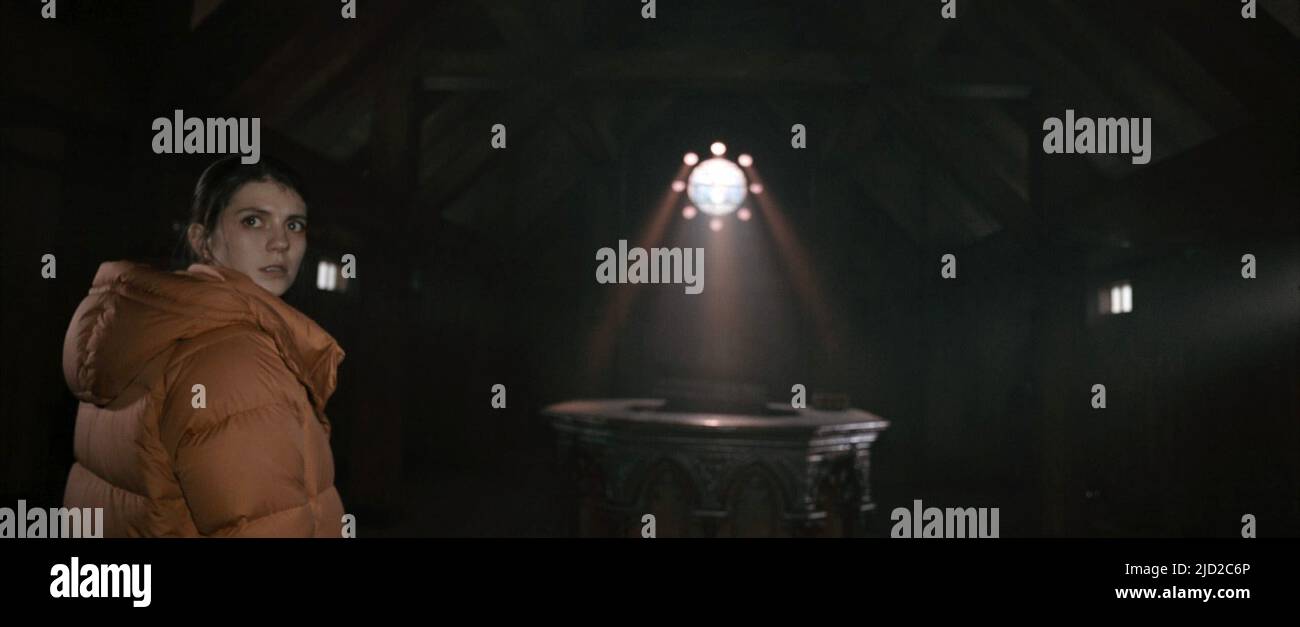 EMILY BADER in PARANORMAL ACTIVITY: NEXT OF KIN (2021), directed by ...