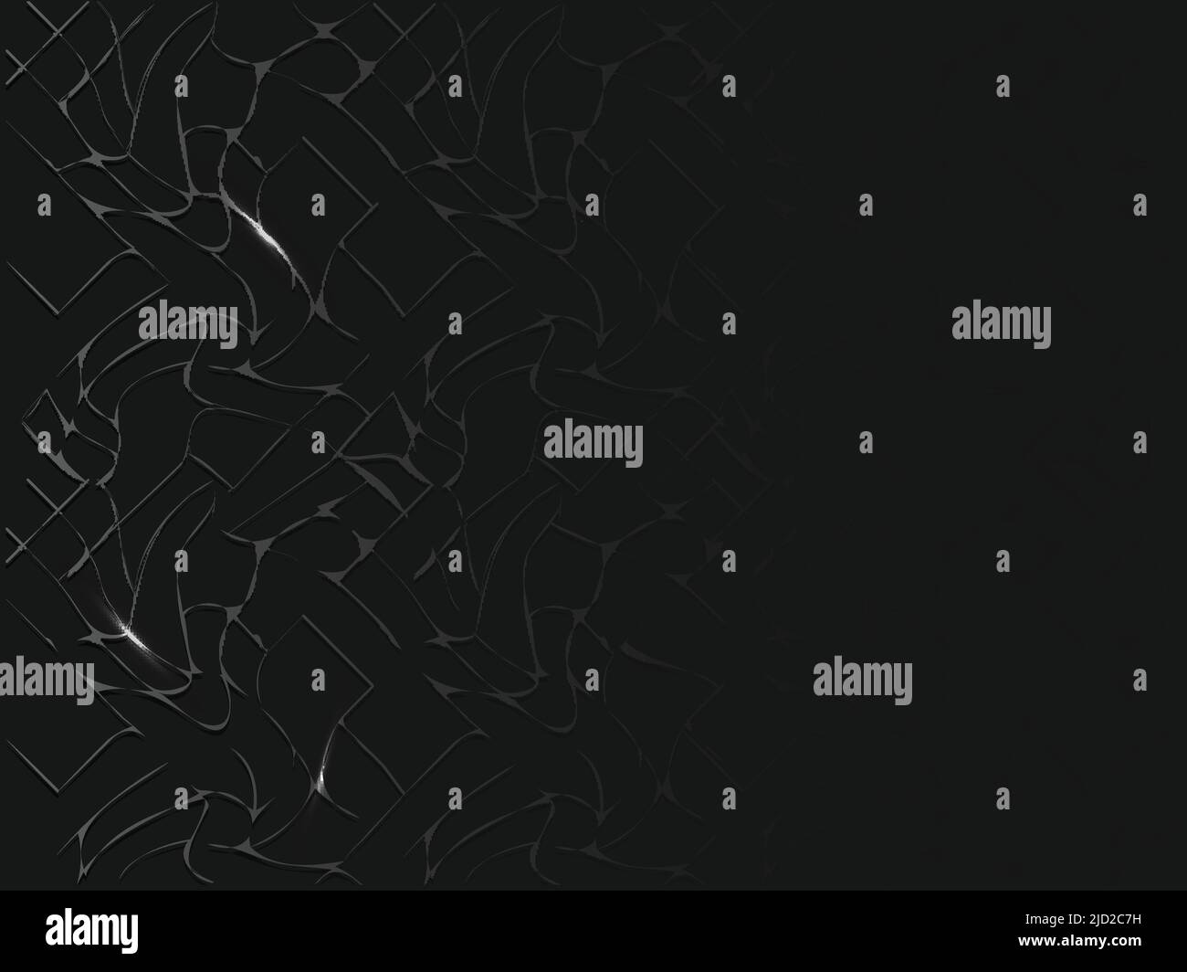 Tangled lines texture Black and White Stock Photos & Images - Alamy