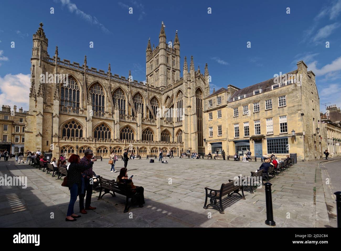 Spring in Bath Stock Photo - Alamy