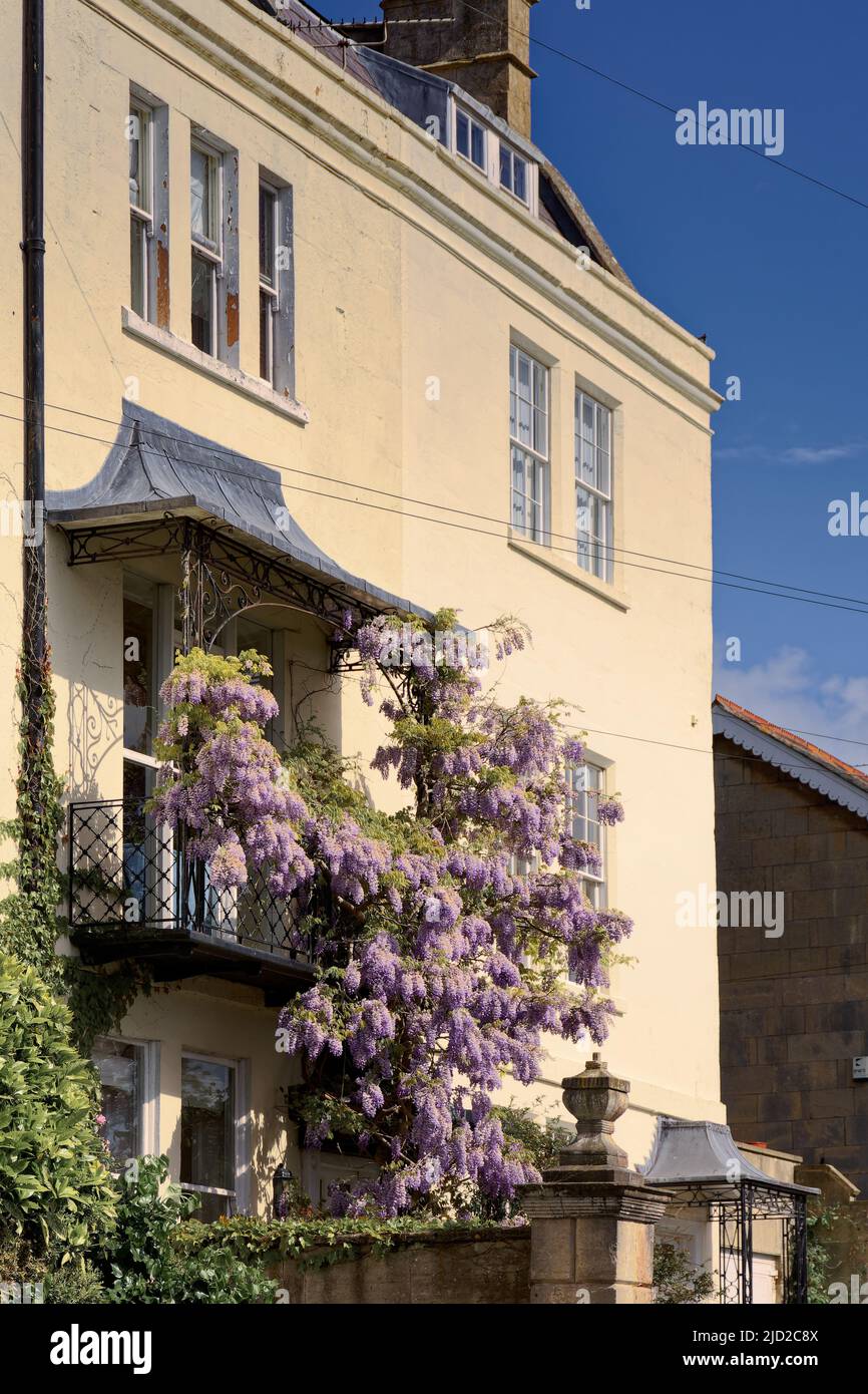 Spring in Bath Stock Photo - Alamy
