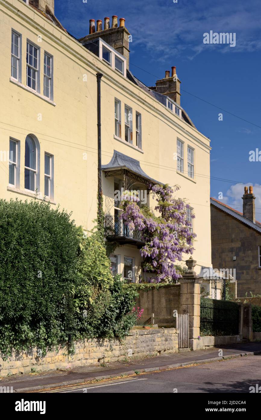 Spring in Bath Stock Photo - Alamy