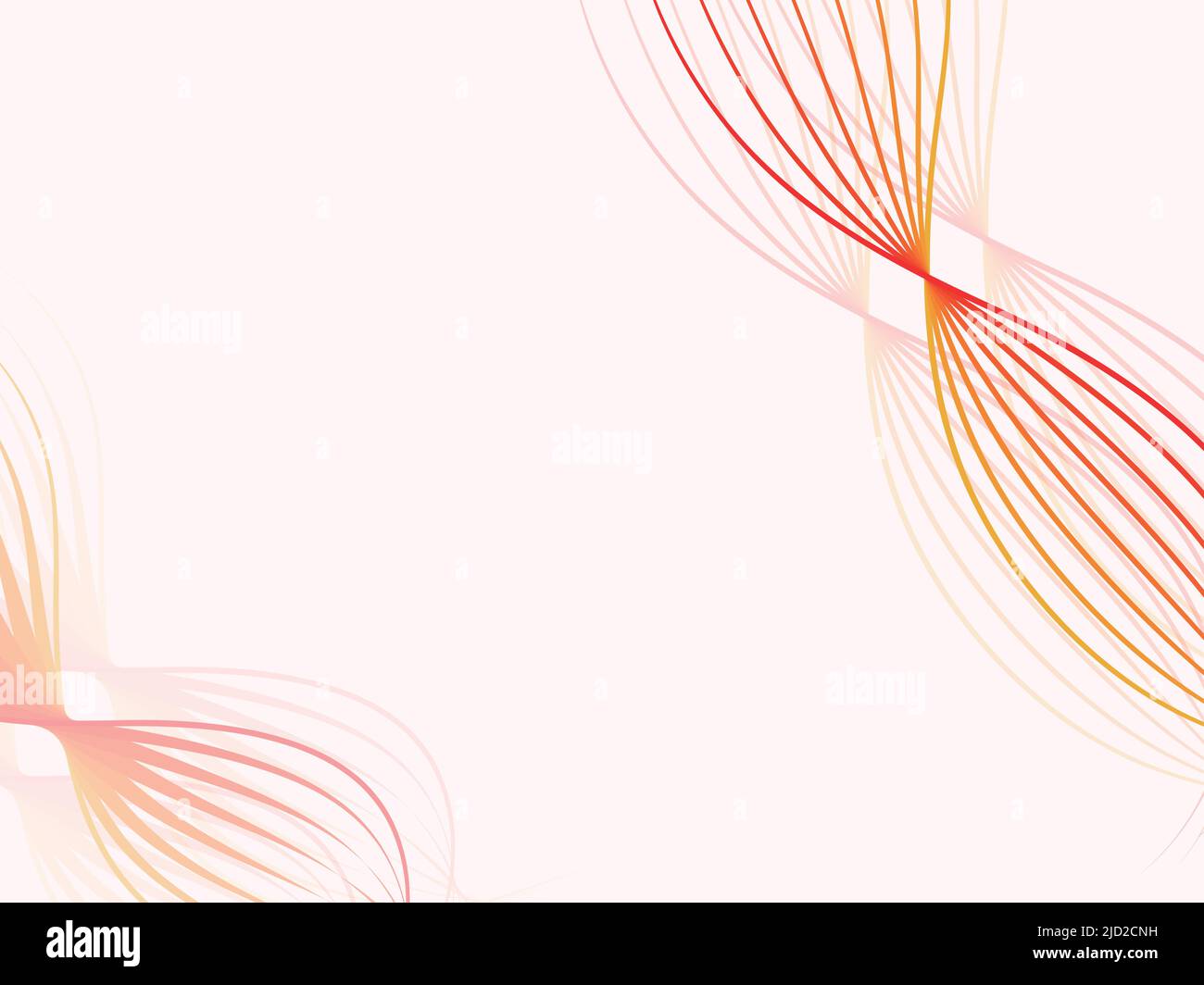 Pastel Pink Background With Curved Lines Stock Vector Image & Art - Alamy