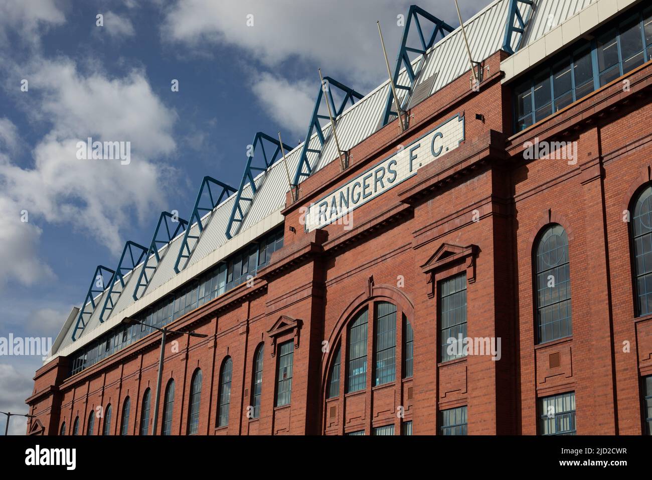 Ibrox Stadium Stands Clipart