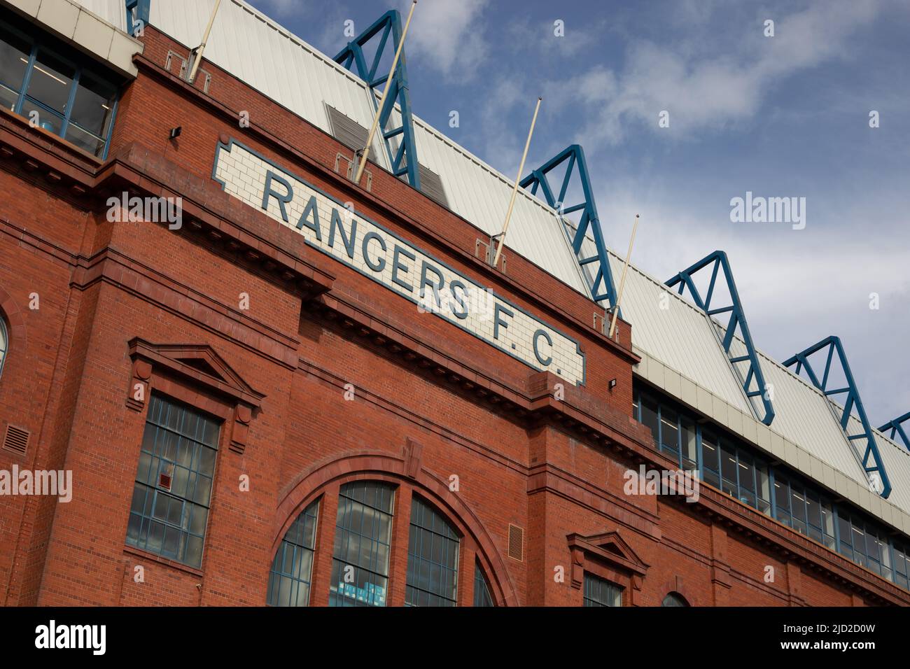 Bill struth rangers hi-res stock photography and images - Alamy