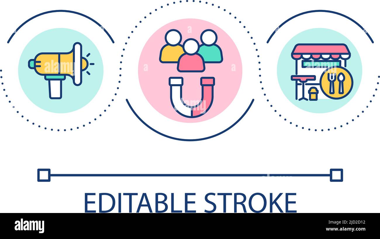 Advertising fast food restaurant Cut Out Stock Images & Pictures - Alamy