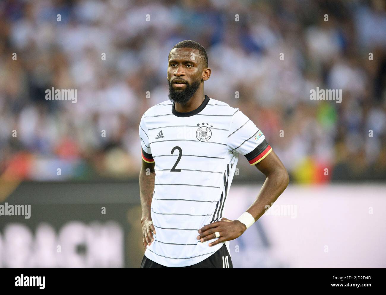 Antonio RUEDIGER (RÃ diger) (GER) Soccer UEFA Nations League, matchday ...