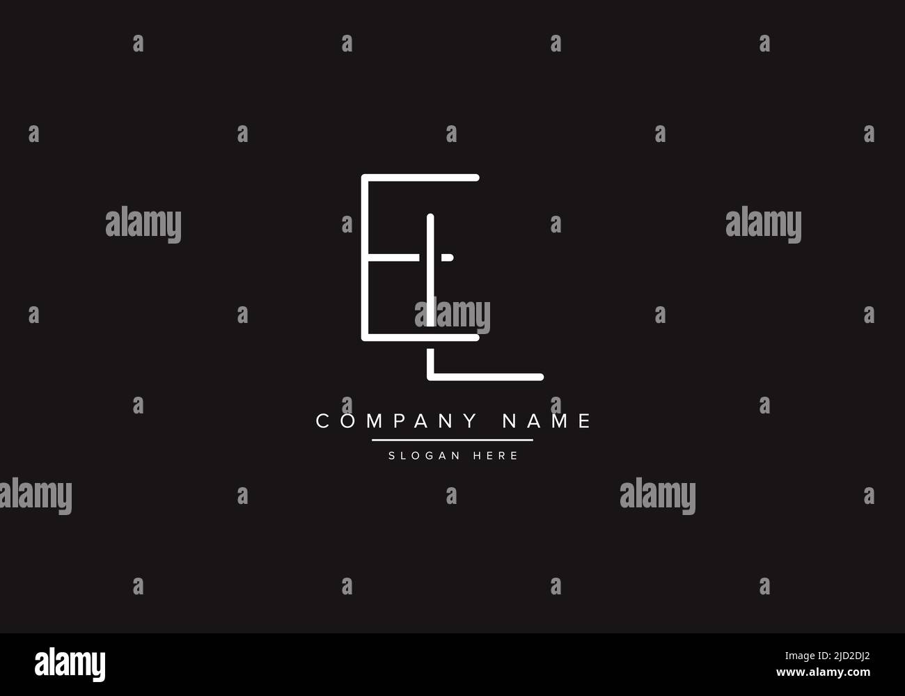 El logo hi-res stock photography and images - Alamy