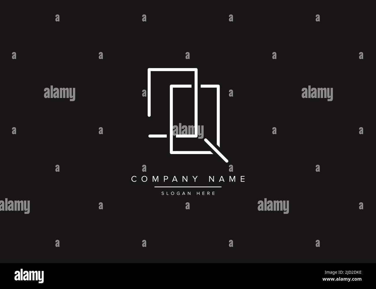 Dq logo hi-res stock photography and images - Alamy