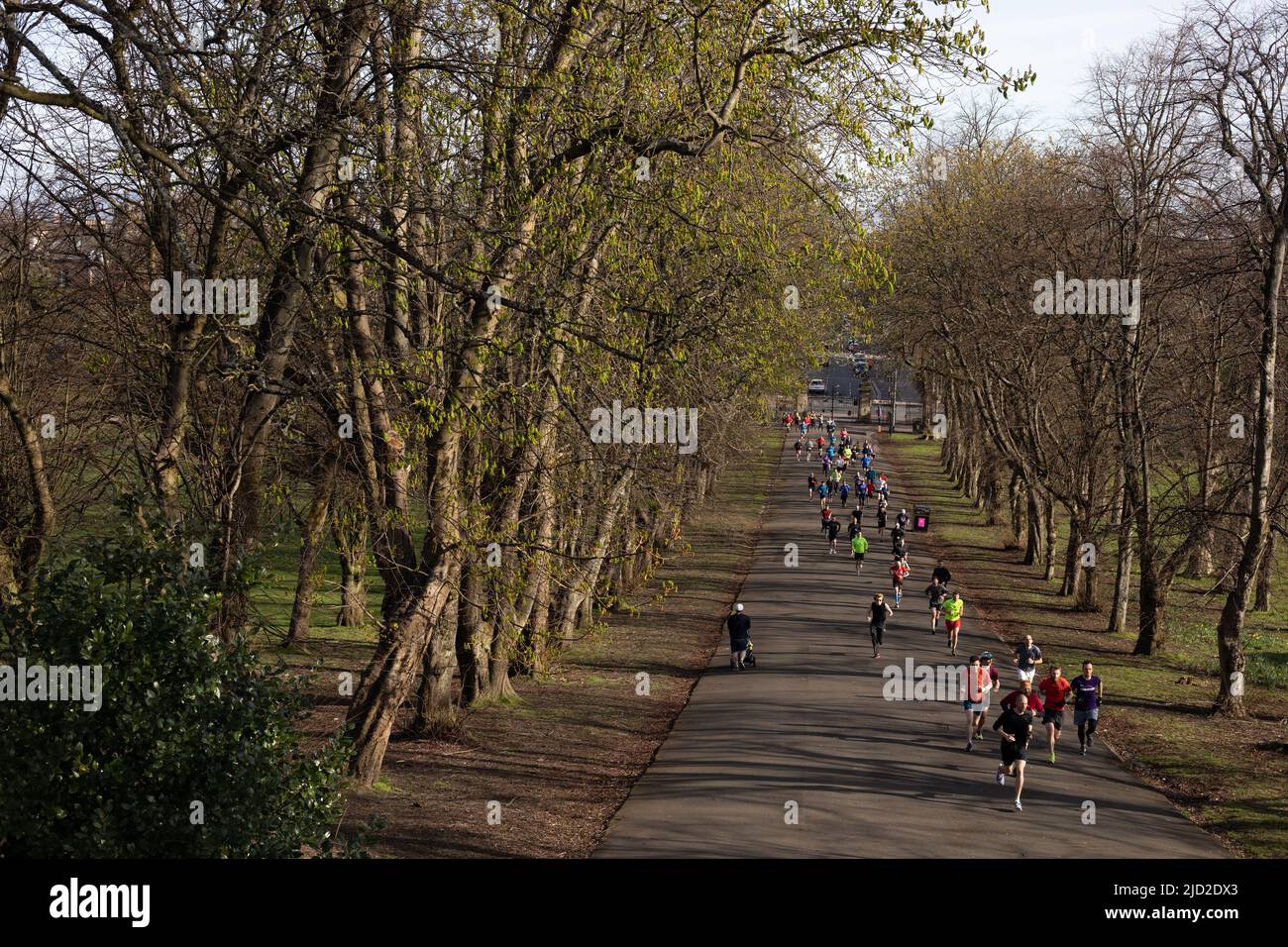 Queens park parkrun hi-res stock photography and images - Alamy